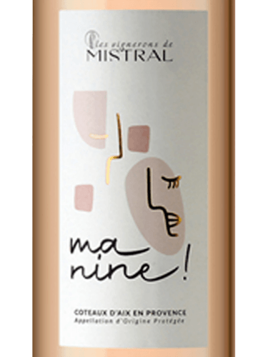 Vignerons de Mistral Ma Nine! Coteaux d'Aix-en-Provence Rosé | Vivino US
