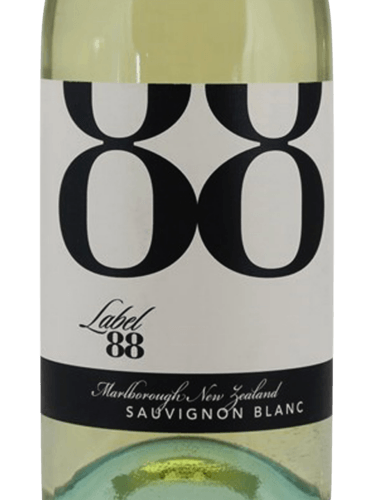 Label 88 Marlborough Sauvignon Blanc | Vivino US