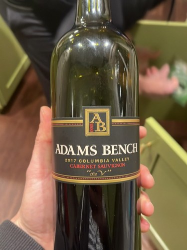 Adams Bench The V Cabernet Sauvignon | Vivino English