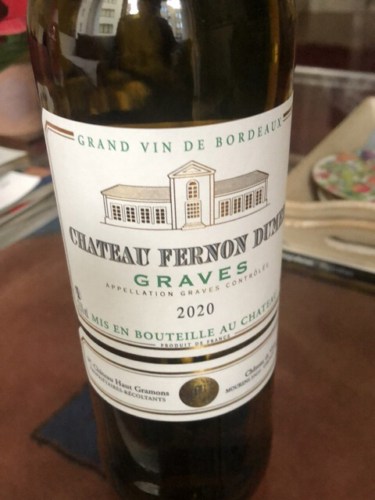 Vignobles Boudat Cigana Château Fernon Dumez Graves Blanc | Vivino US