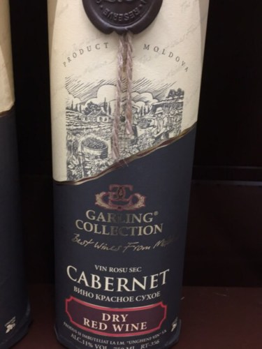 Garling Collection Cabernet Roşu Sec | Vivino US