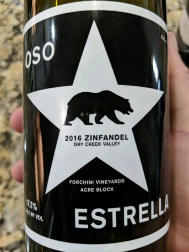 Ron Yates Oso Estrella Forchini Vineyards Acre Block Zinfandel | Vivino US