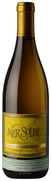 Mer Soleil Reserve Santa Barbara Chardonnay | Vivino Brasil