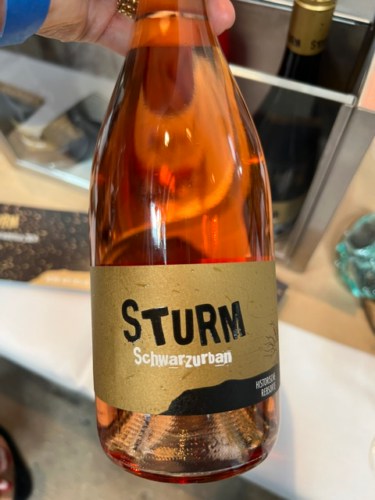 Weingut Sturm Historische Rebsorte Schwarzurban Rosé | Vivino US