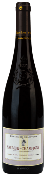 2020 Domaine des Sables Verts Saumur-Champigny | Vivino US