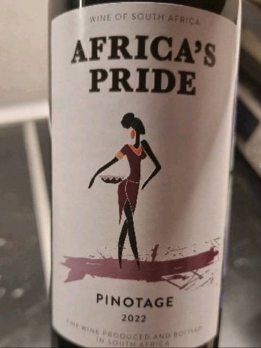 Africa's Pride Pinotage | Vivino US