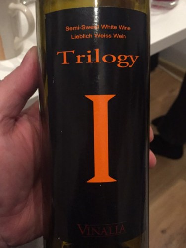 Vinalia Trilogy I Imiglykos White | Vivino US