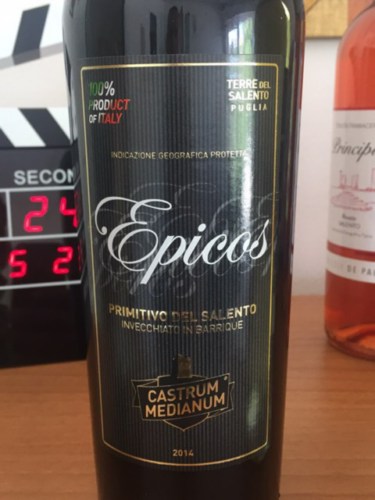 Castrum Medianum Epicos Primitivo del Salento | Vivino US