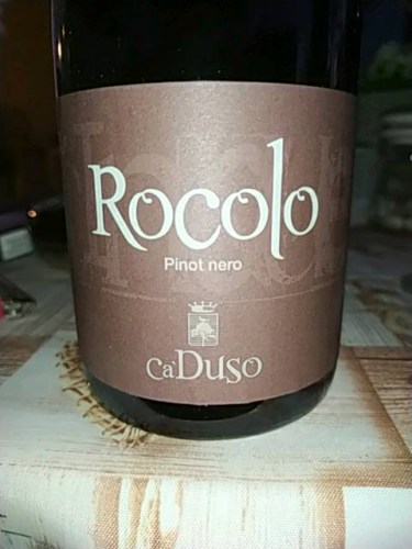Ca' Duso Rocolo Pinot Nero | Vivino US