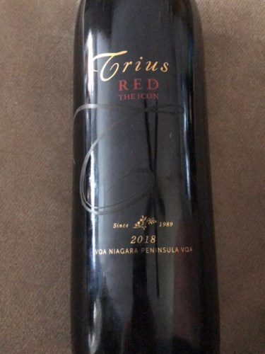 2018 Trius The Icon Red | Vivino US