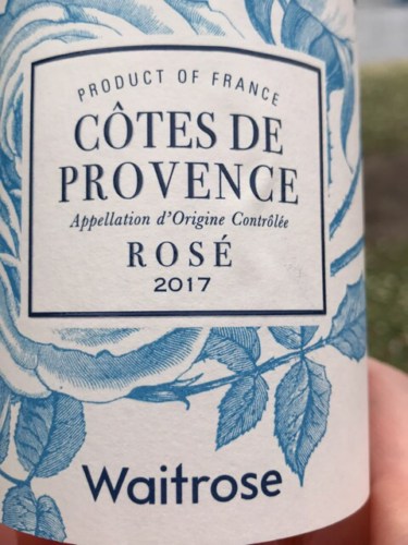 2019 Waitrose Côtes de Provence Rosé | Vivino United Kingdom