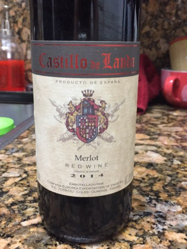 2014 Castillo de Landa Merlot | Vivino US