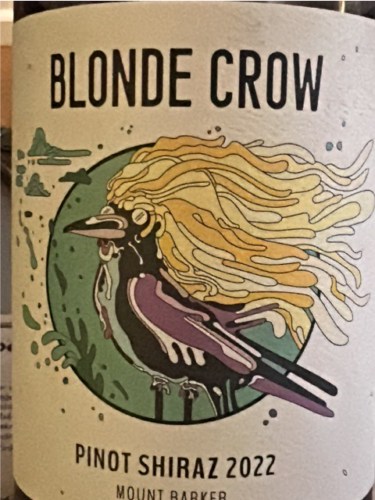 Blonde Crow Pinot - Shiraz | Vivino US