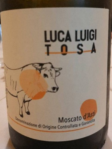 Luca Luigi Tosa Moscato d'Asti | Vivino US