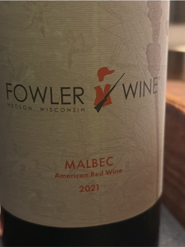 Fowler Wine Malbec | Vivino US