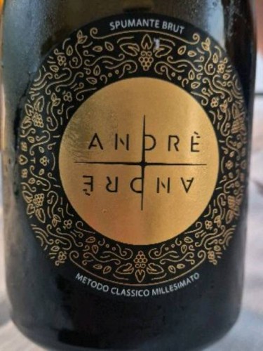 Andrèa Forti Andrè Andrè Spumante Brut | Vivino Italia