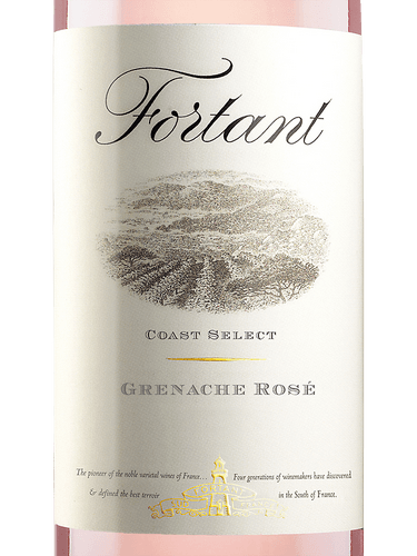 Fortant Coast Select Grenache Rosé | Vivino US