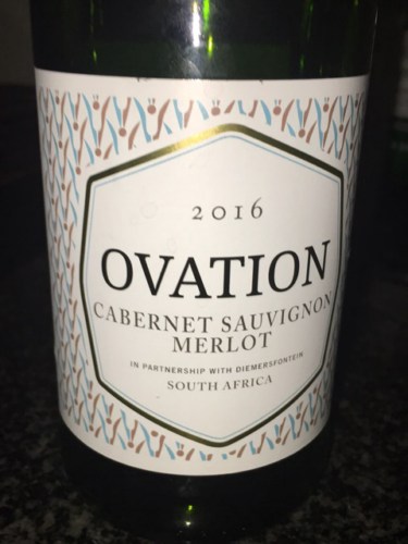 Thokozani Ovation Cabernet Sauvignon - Merlot | Vivino US