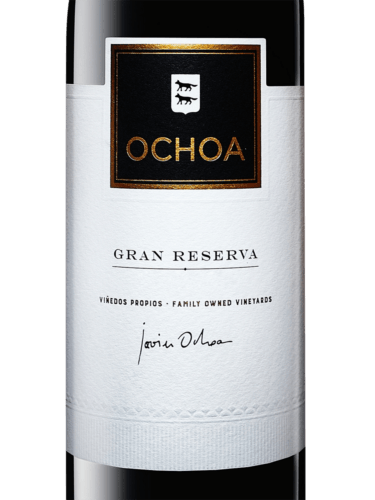 2016 Bodegas Ochoa Gran Reserva Navarra | Vivino