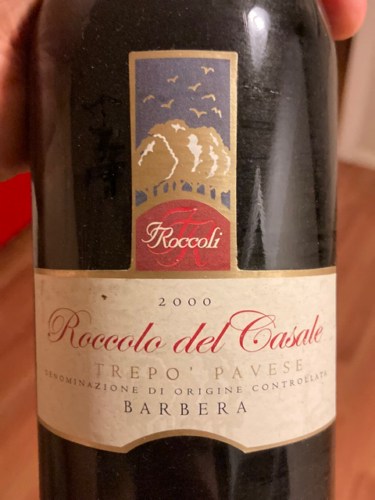 La Versa Roccolo del Casale Barbera Oltrepò Pavese | Vivino US