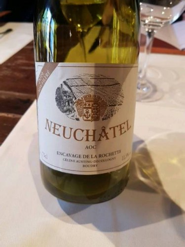 Encavage de la Rochette Non Filtré Neuchâtel | Vivino US