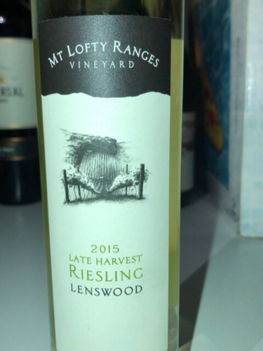 2021 Mt Lofty Ranges Late Harvest Riesling | Vivino US