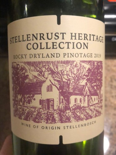 Stellenrust Heritage Collection Rocky Dryland Pinotage | Vivino United ...