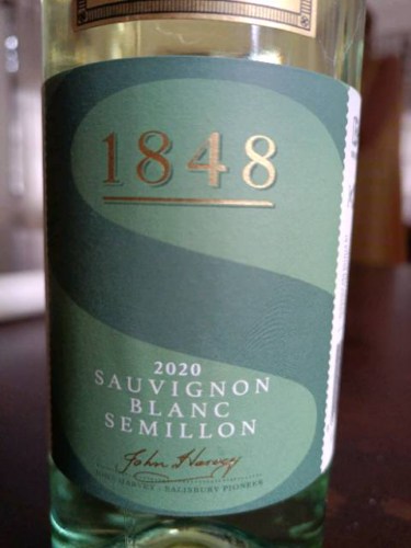 Salisbury 1848 Sauvignon Blanc - Semillon | Vivino English