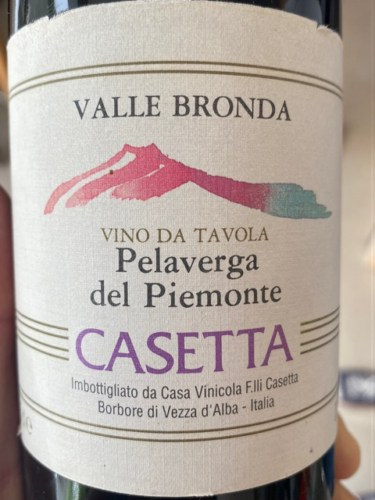 Casetta Pelaverga del Piemonte | Vivino US
