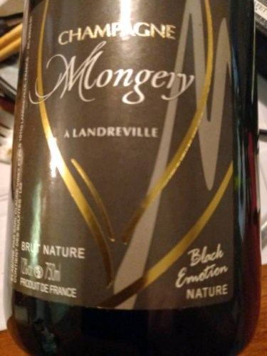 Mongery Black Emotion Brut Nature Champagne | Vivino US