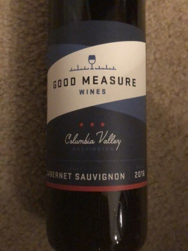 Good Measure Cabernet Sauvignon | Vivino United Kingdom