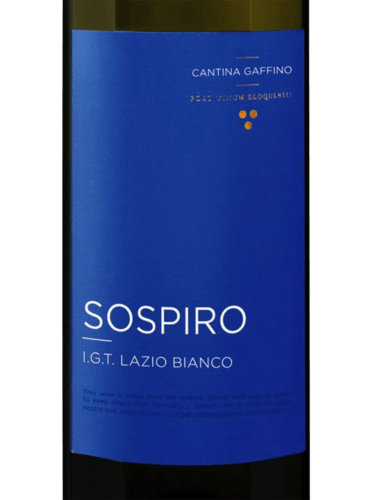 Gaffino Sospiro | Vivino US