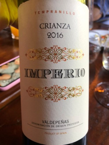 Imperio Crianza Tempranillo | Vivino US