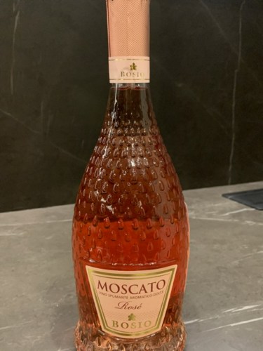 Bosio Moscato Rosè | Vivino US
