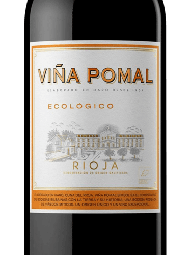 Viña Pomal Vino Ecológico | Vivino US