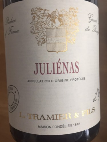 L . Tramier & Fils Juliénas | Vivino Français