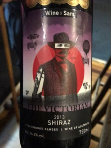 Wine X Sam - Sam Plunkett The Victorian Shiraz | Vivino Canada