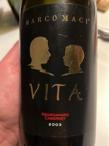 Marco Maci Vita Rosso | Vivino English