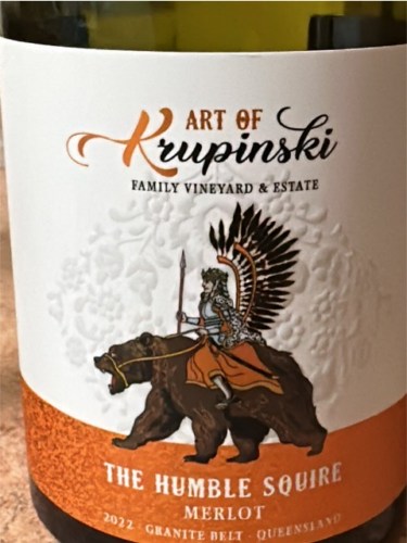 Art of Krupinski The Humble Squire Merlot | Vivino US