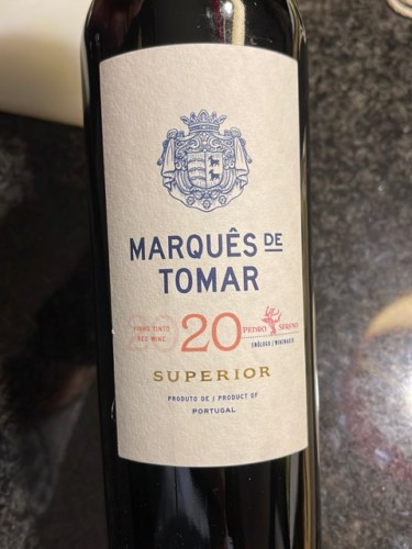 Marquês de Tomar Superior Tinto | Vivino Brasil