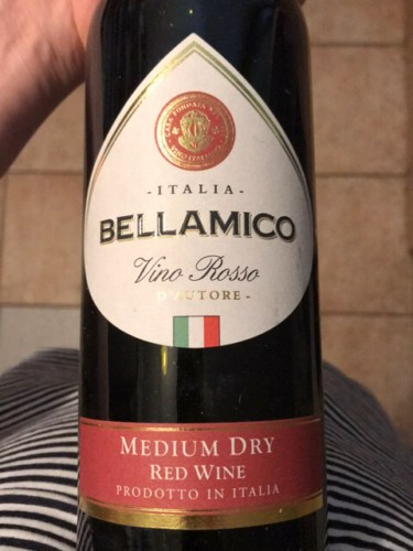 Bellamico Rosso d'Autore Medium Dry | Vivino US