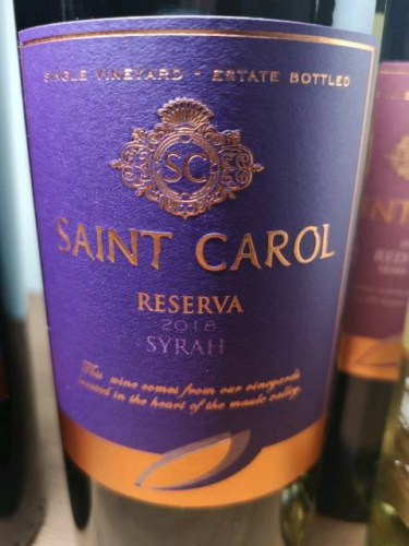 Saint Carol Reserva Syrah | Vivino US