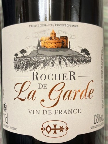 Rocher de la Garde Rouge | Vivino US