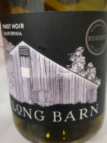 Long Barn Reserve Pinot Noir | Vivino US