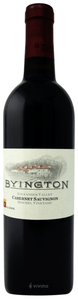 Byington Vineyard and Winery Reichel Vineyard Cabernet Sauvignon ...