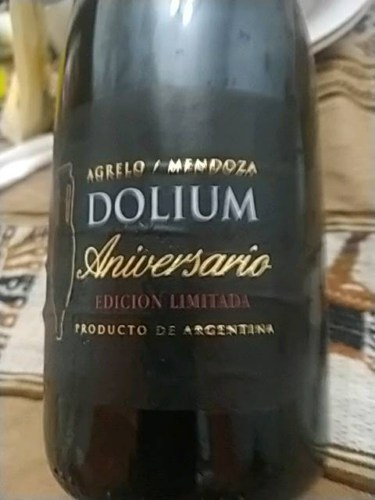 Dolium Aniversario Edicion LImitada | Vivino US