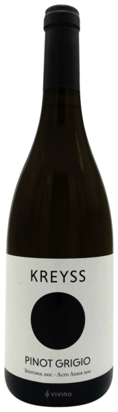 Kreyss Pinot Grigio | Vivino English