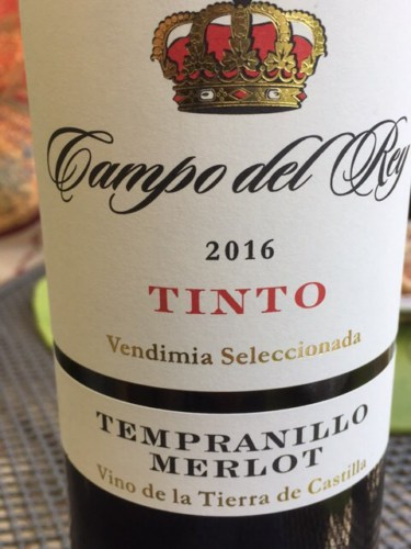Campo del Rey Tempranillo - Merlot Tinto | Vivino US