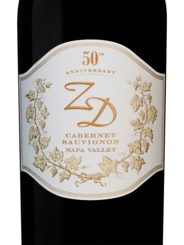 2017 ZD Wines 50th Anniversary Cabernet Sauvignon | Vivino US