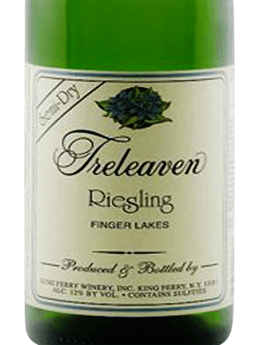 2021 Treleaven Riesling Semi-Dry | Vivino US